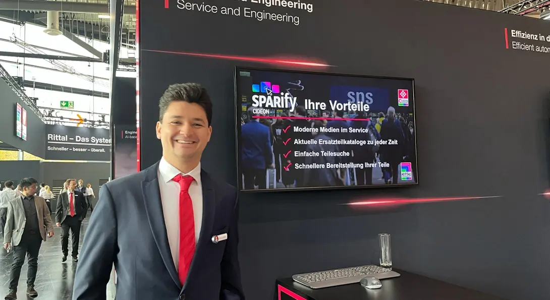 Gesichter hinter Cideon: Simon Lombardo Solution Management