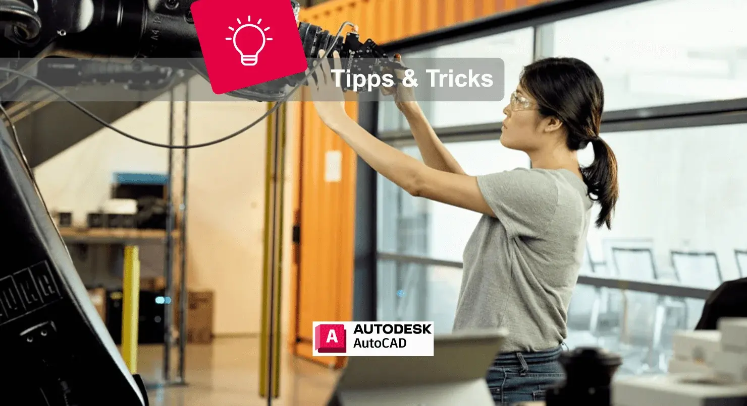 EXPLODE, URSPRUNG & BURST in AutoCAD Mechanical