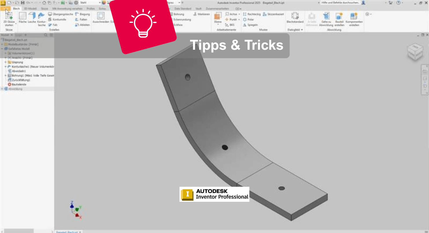 Autodesk Inventor Dialogfenster verschwunden